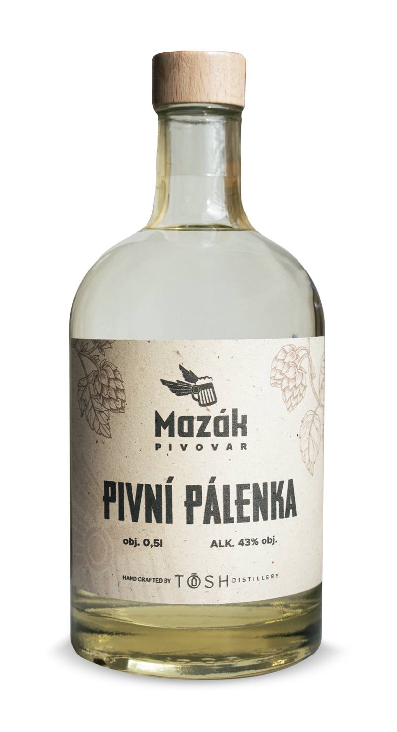 Pivní pálenka Mazák Mango Pale Ale - ovocná a plná chuti